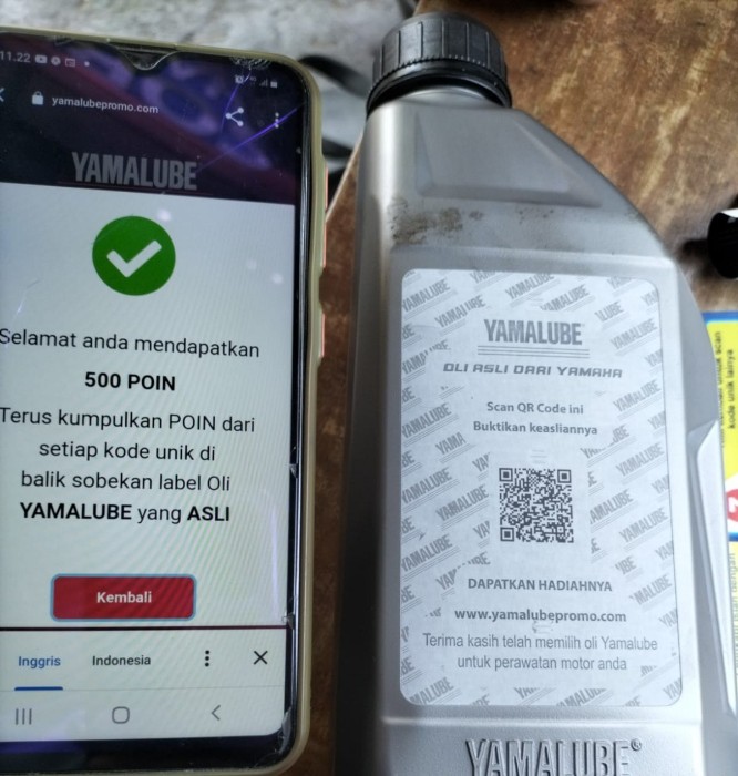 Awas Oli Palsu Yamalube, Cek Keasliannya – Metro Jateng