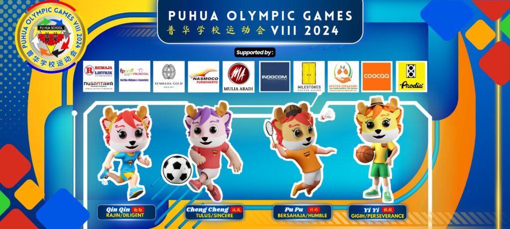 Rawat Keberagaman, Puhua School Purwokerto Gelar Olympic Games 2024 ...