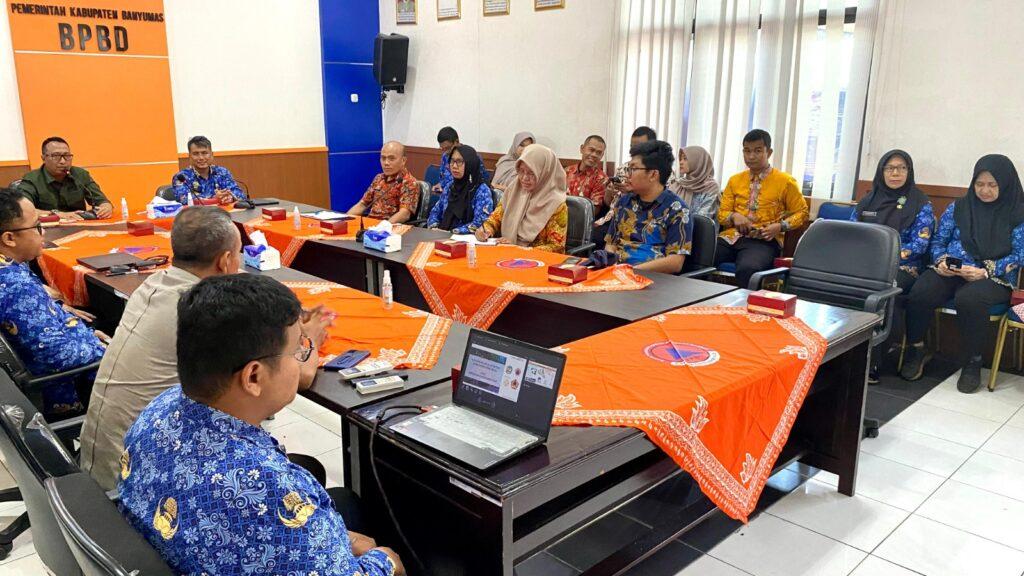 Banyak Terobosan, BPBD Banyumas Jadi Tujuan Pembelajaran Kabupaten/Kota ...