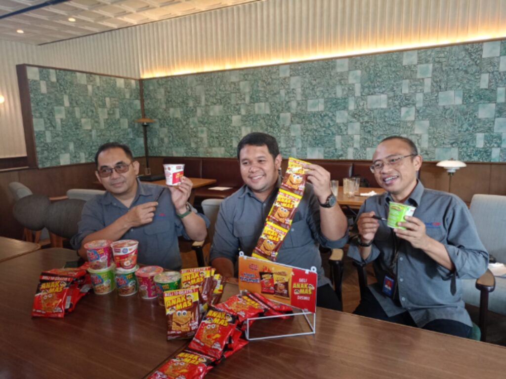 Indofood luncurkan Snack Anak Mas dan Mie Instan Inovasi Baru Yang ...