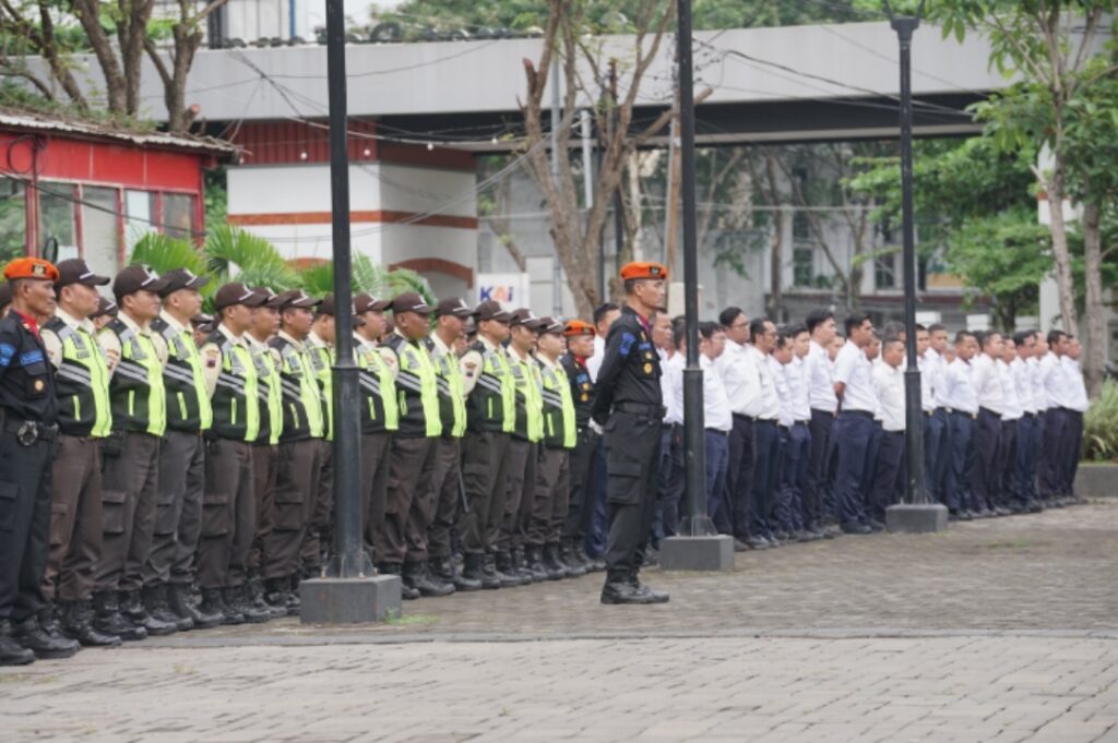 KAI DAOP IV Gelar Apel Angkutan Lebaran 2025, Siagakan 2.862 personel ...