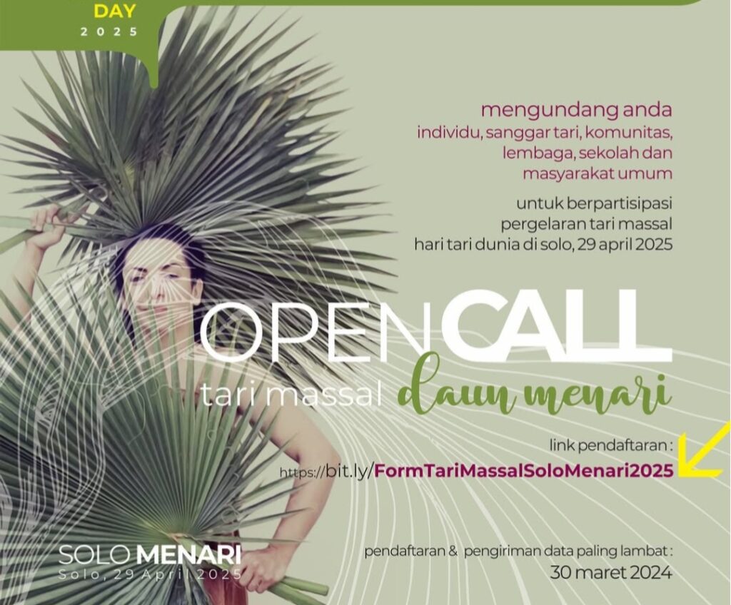 Solo Menari 2025 Kembali Digelar, Ini Syarat Pendaftarannya – Metro Jateng