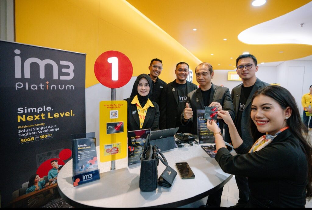 Simple-Next Level, IM3 Platinum Siap Jadi Pionir Layanan Telekomunikasi ...