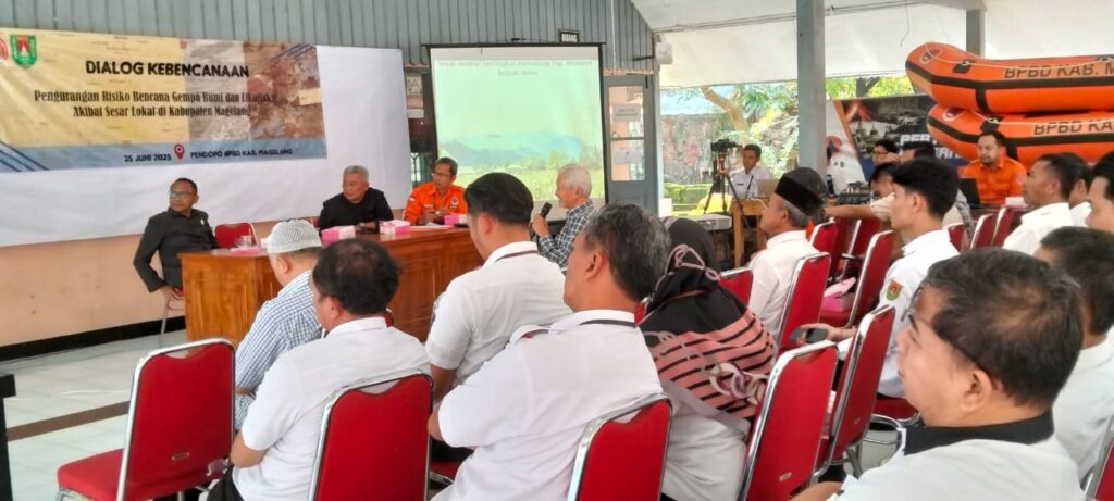 Waspadai Potensi Gempa! BPBD Magelang Ungkap Ancaman Baru dari Sesar ...