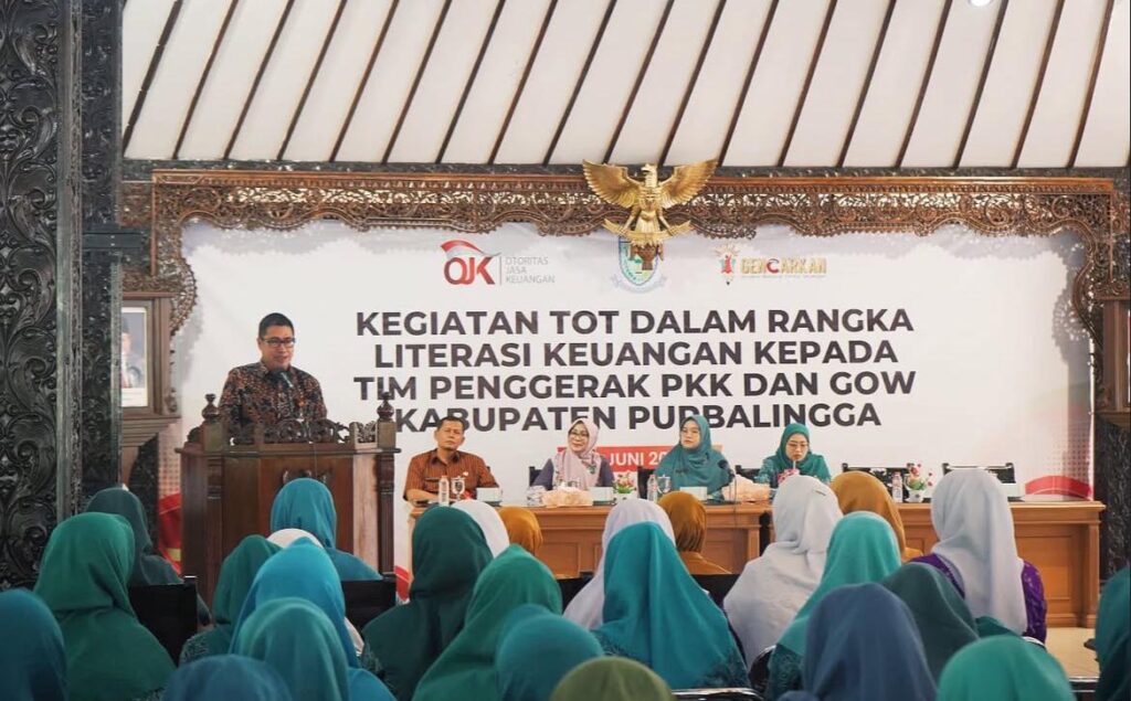 OJK Purwokerto Bekali Ratusan Ibu PKK dan GOW Purbalingga Jadi Duta ...