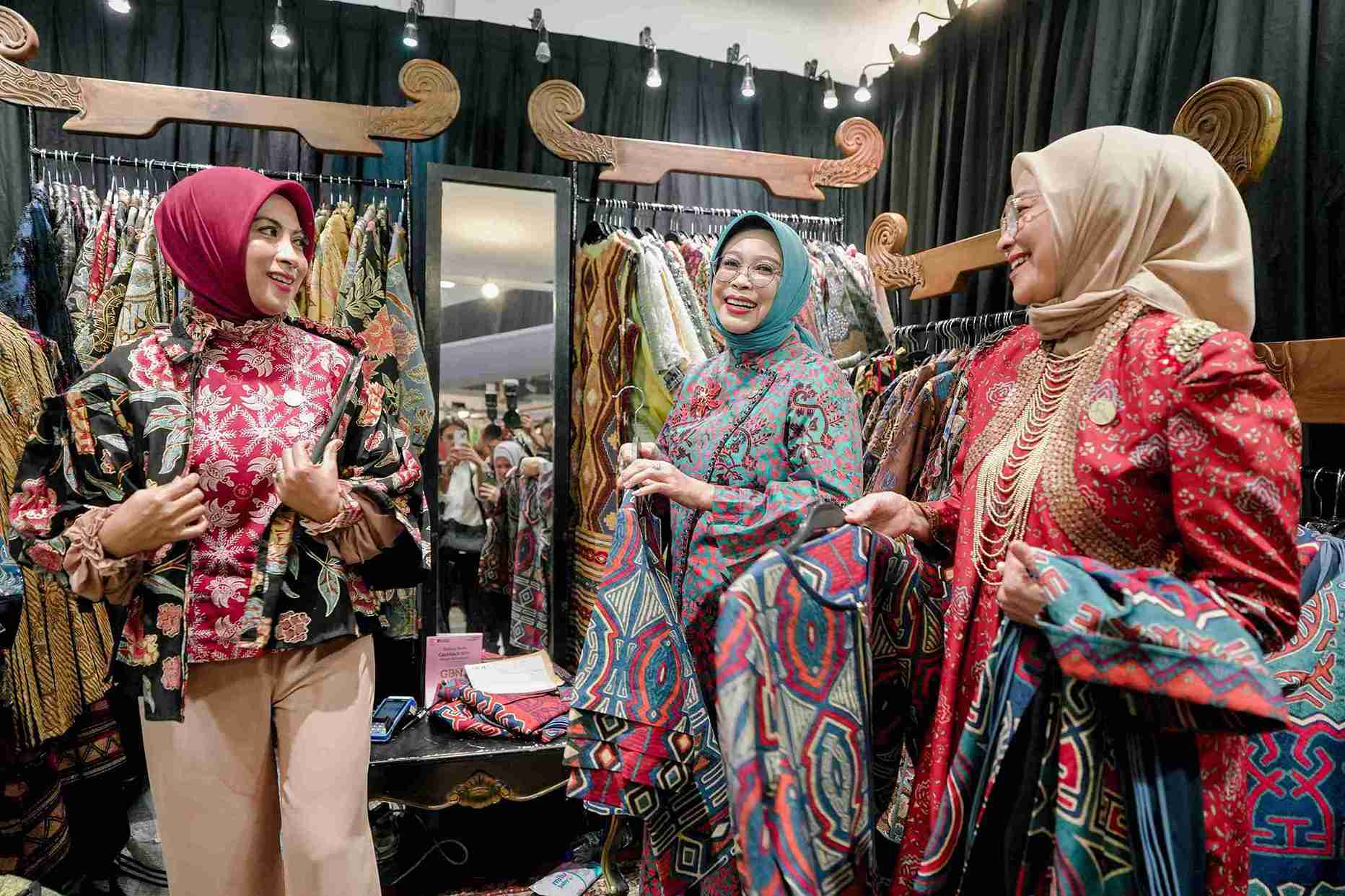 Tak Sekadar Warisan, GBN 2025 Tampilkan Batik sebagai Simbol Harapan ...