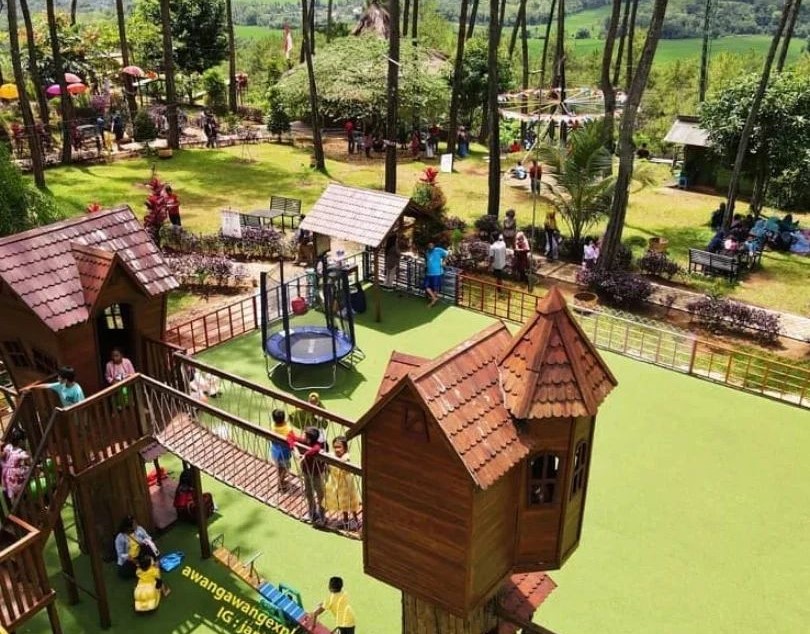 Kemit Forest, Surga Wisata Alam di Cilacap dengan Wahana Lengkap untuk ...