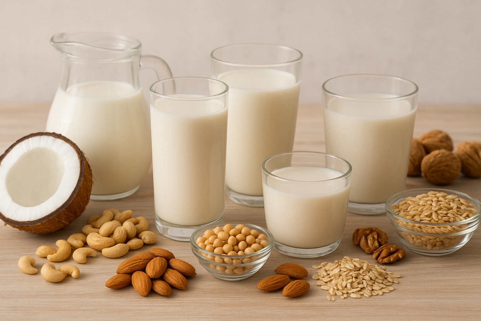 Tren Susu Nabati, Alternatif Sehat Pengganti Susu Sapi – Metro Jateng